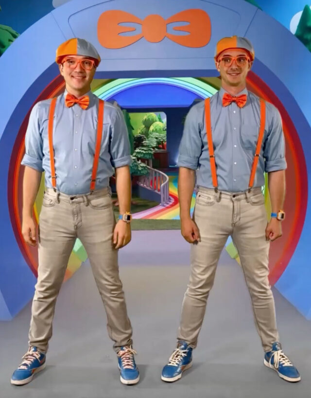 A Third Person Has Been Announced To Play Blippi