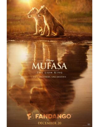 Mufasa The Lion King Lesson: It's Who You've Become