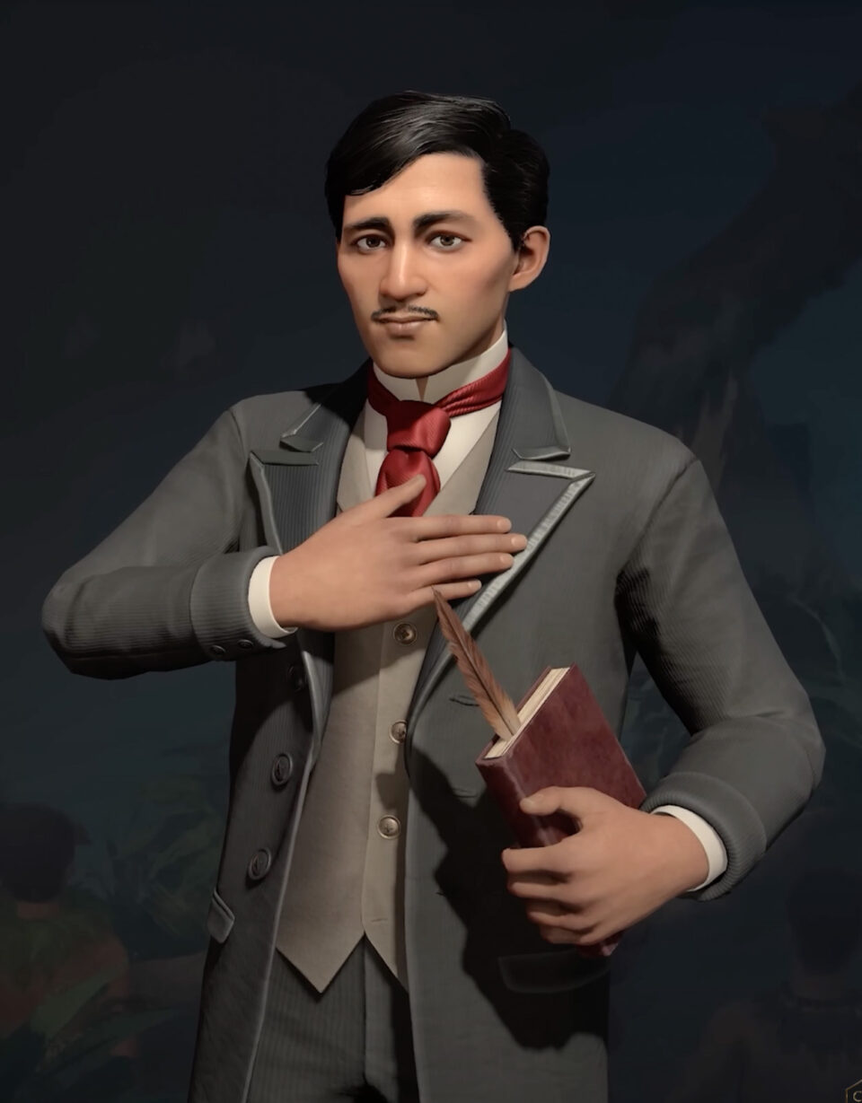 Civilization VII Releases Filipino National Hero Jose Rizal