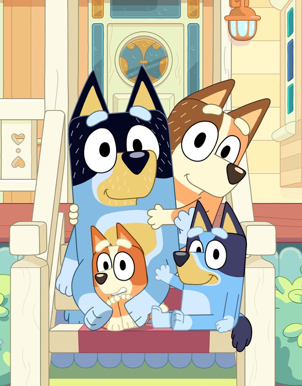 LEGO and Bluey to release six new toys by Spring 2025