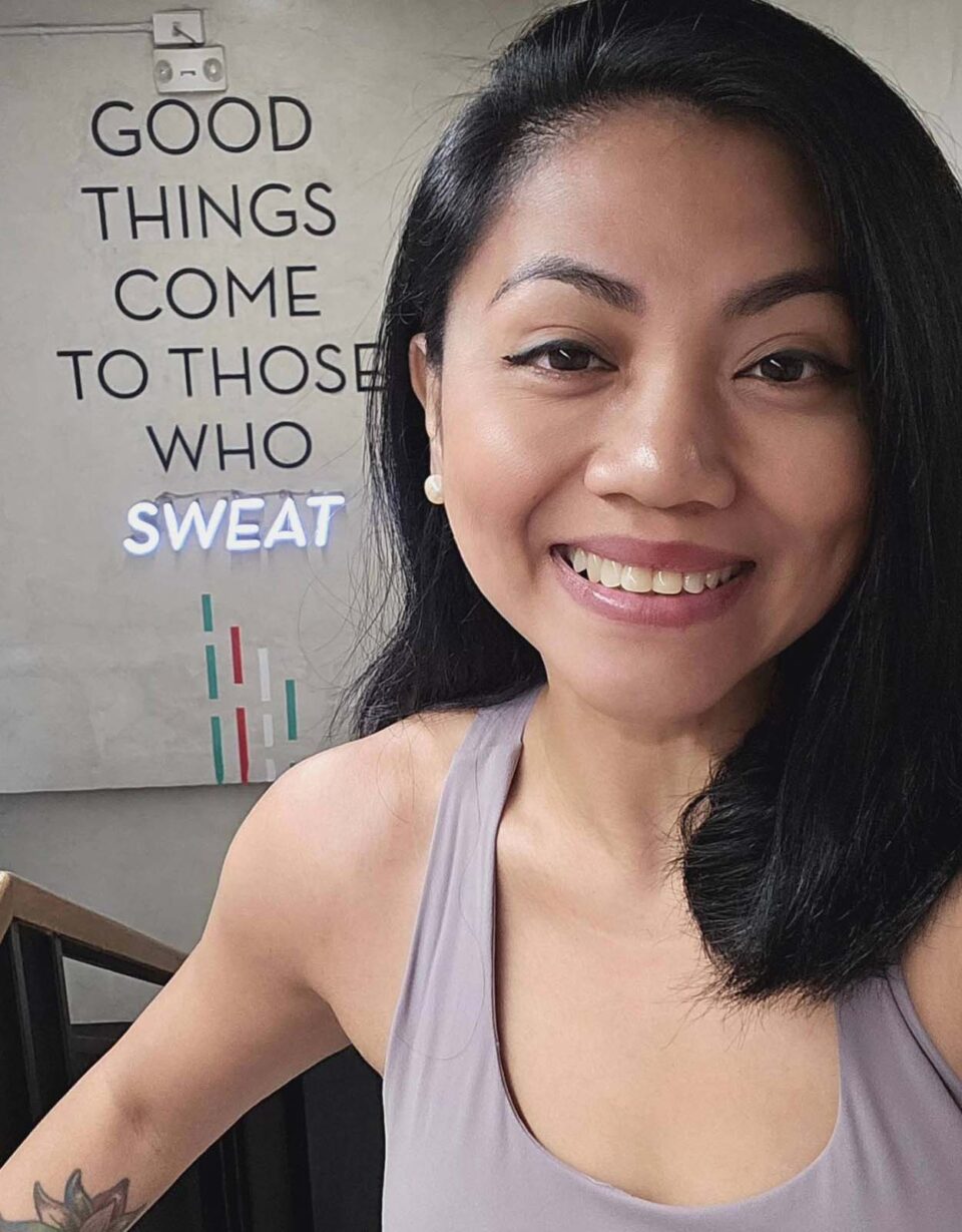 How Sarah Salcedo Found Her Path As A Wellness Instructor