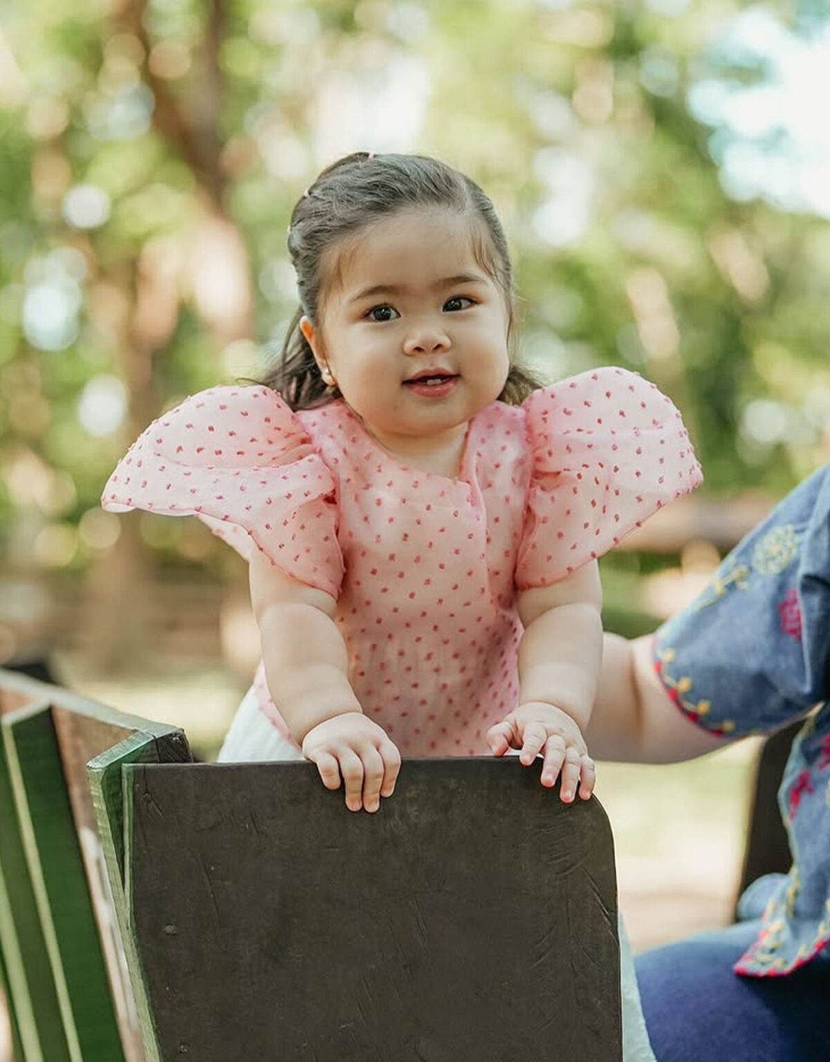 Pauleen Luna And Vic Sotto's Daughter Mochi Is One!