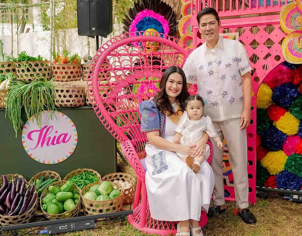 Pauleen Luna And Vic Sotto's Daughter Mochi Is One!