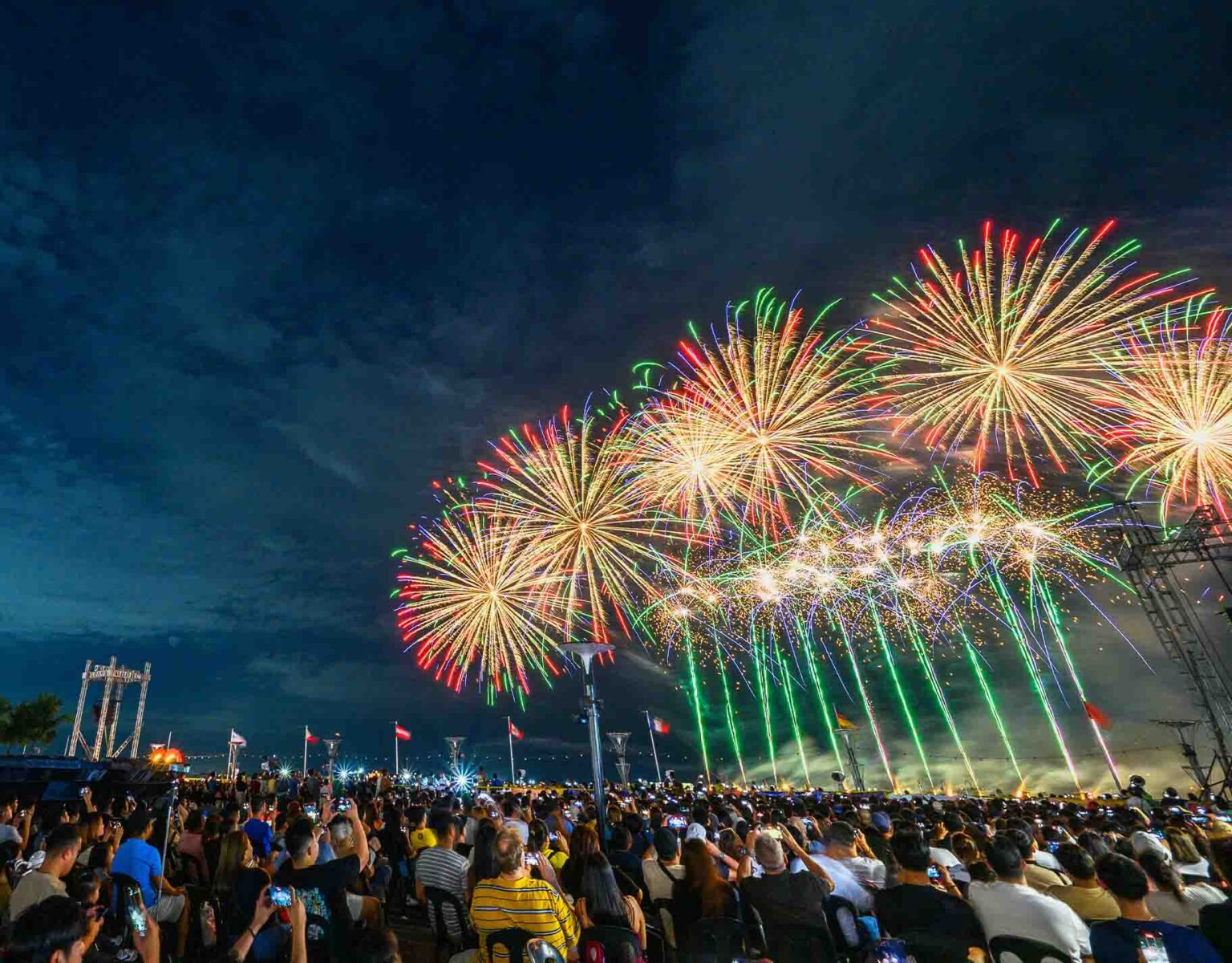 Witness The Brightest Firework Show on Earth at Mall of Asia