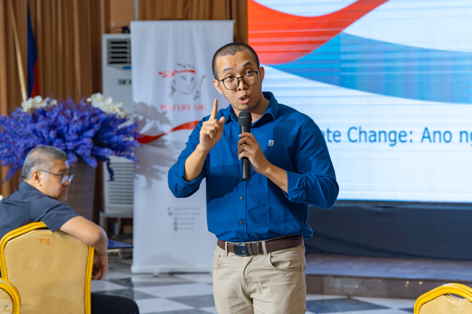 For Filipinos, Resilience Is Important: Rain or Shine