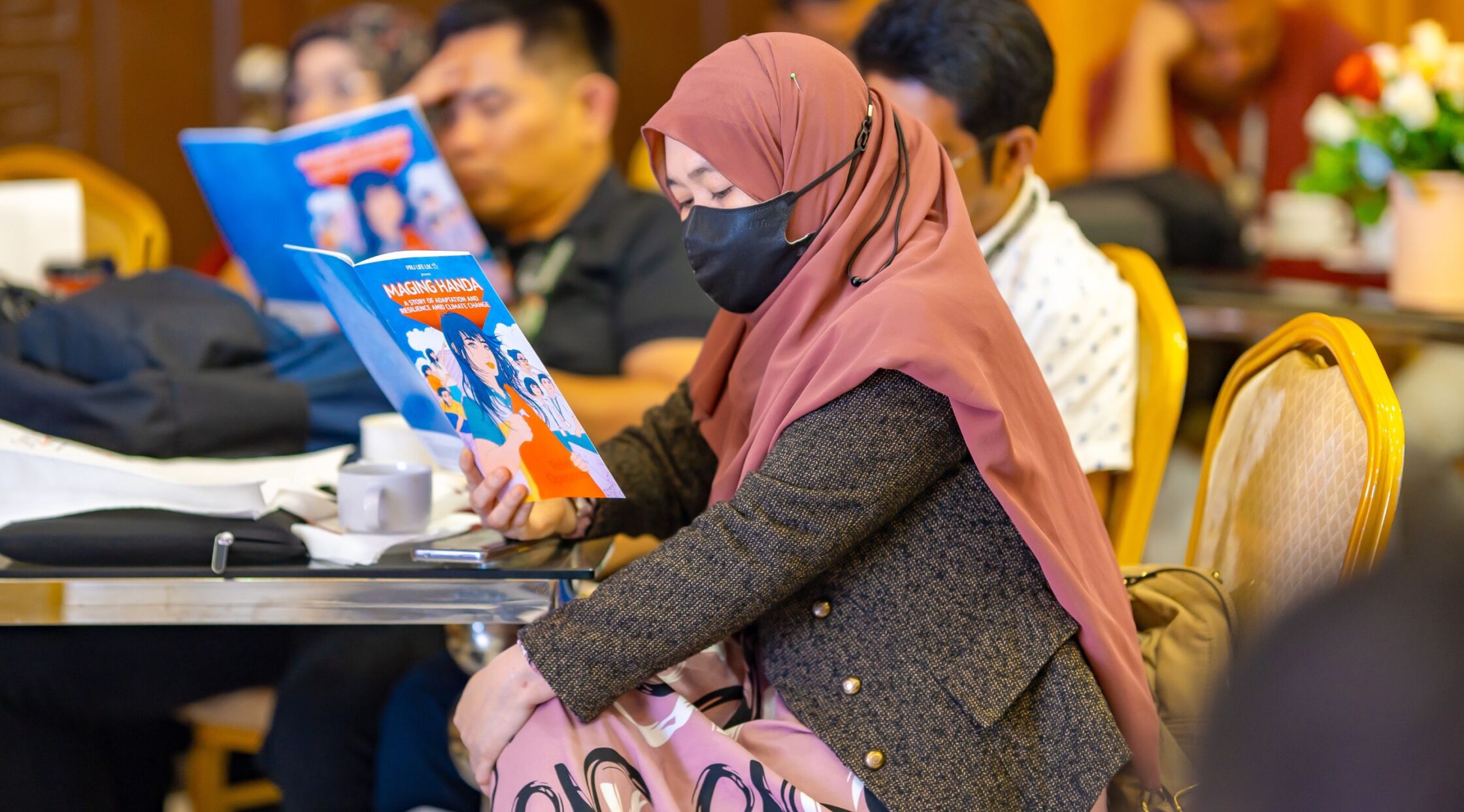 For Filipinos, Resilience Is Important: Rain or Shine