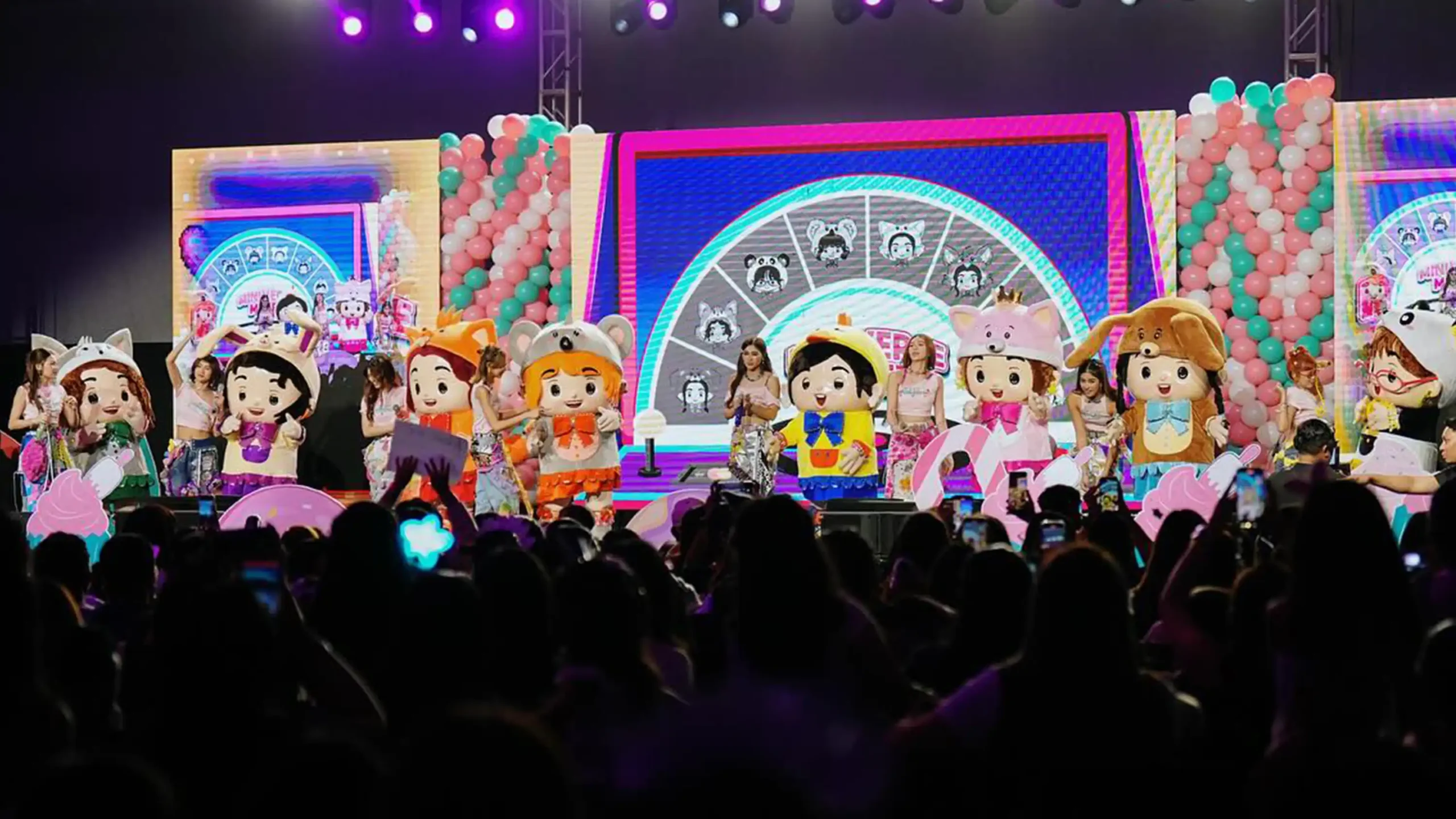 BINI Unveils the New BINIkada Mascots for Fans