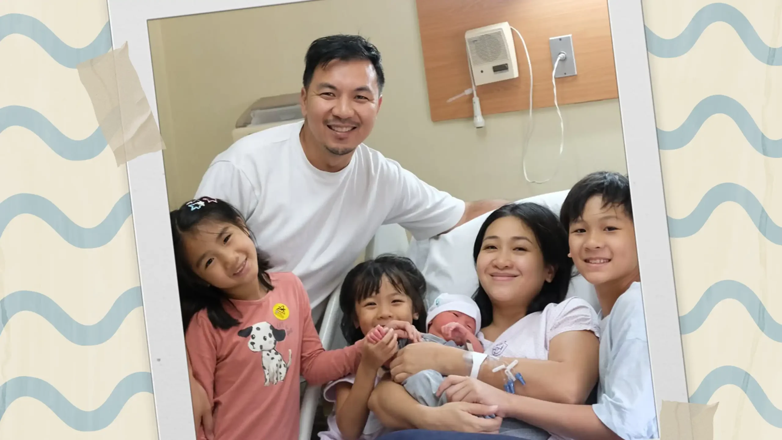 Content Creator Feliz Lucas Introduces 5th Child Teo