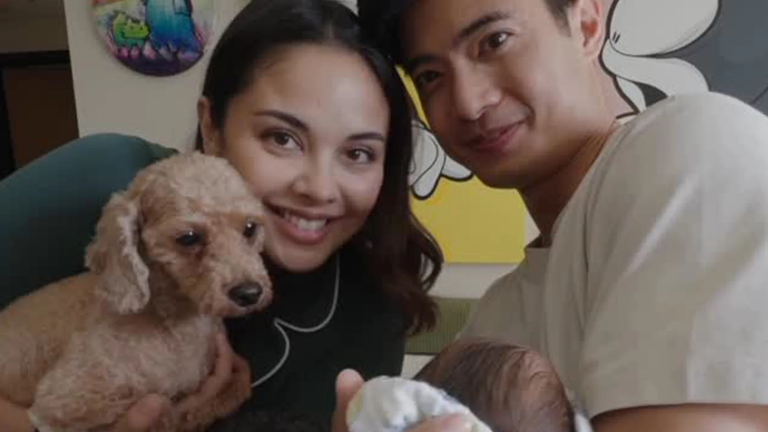 Megan Young And Mikael Daez Introduce Their Baby Boy