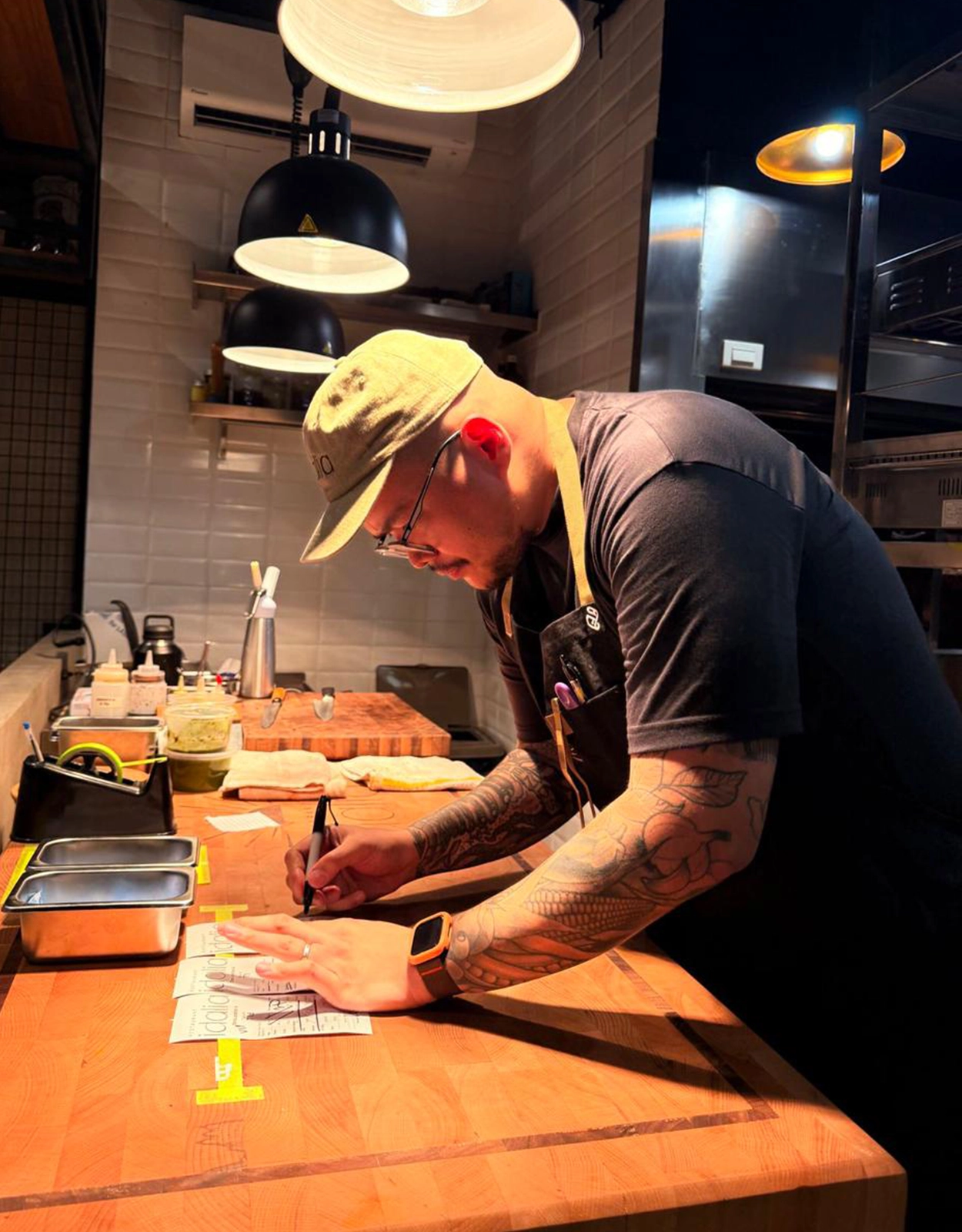 Kevin David: Chef in the Kitchen, Dad at the Table