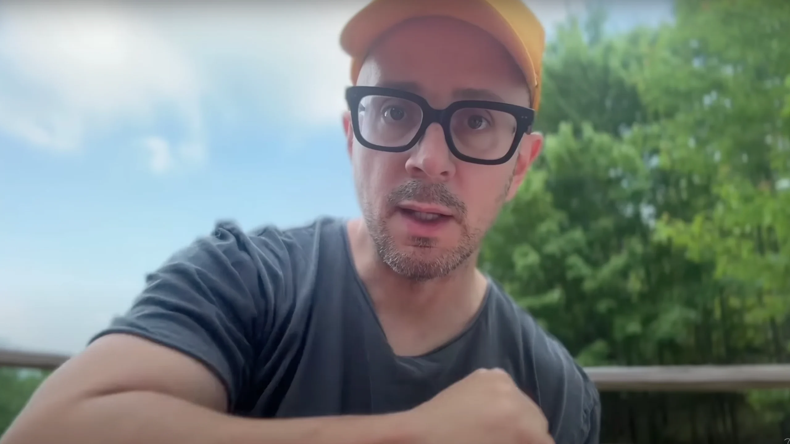 Blue’s Clues Steve Burns Looks After His Now Grown-Up Audience With His New Podcast