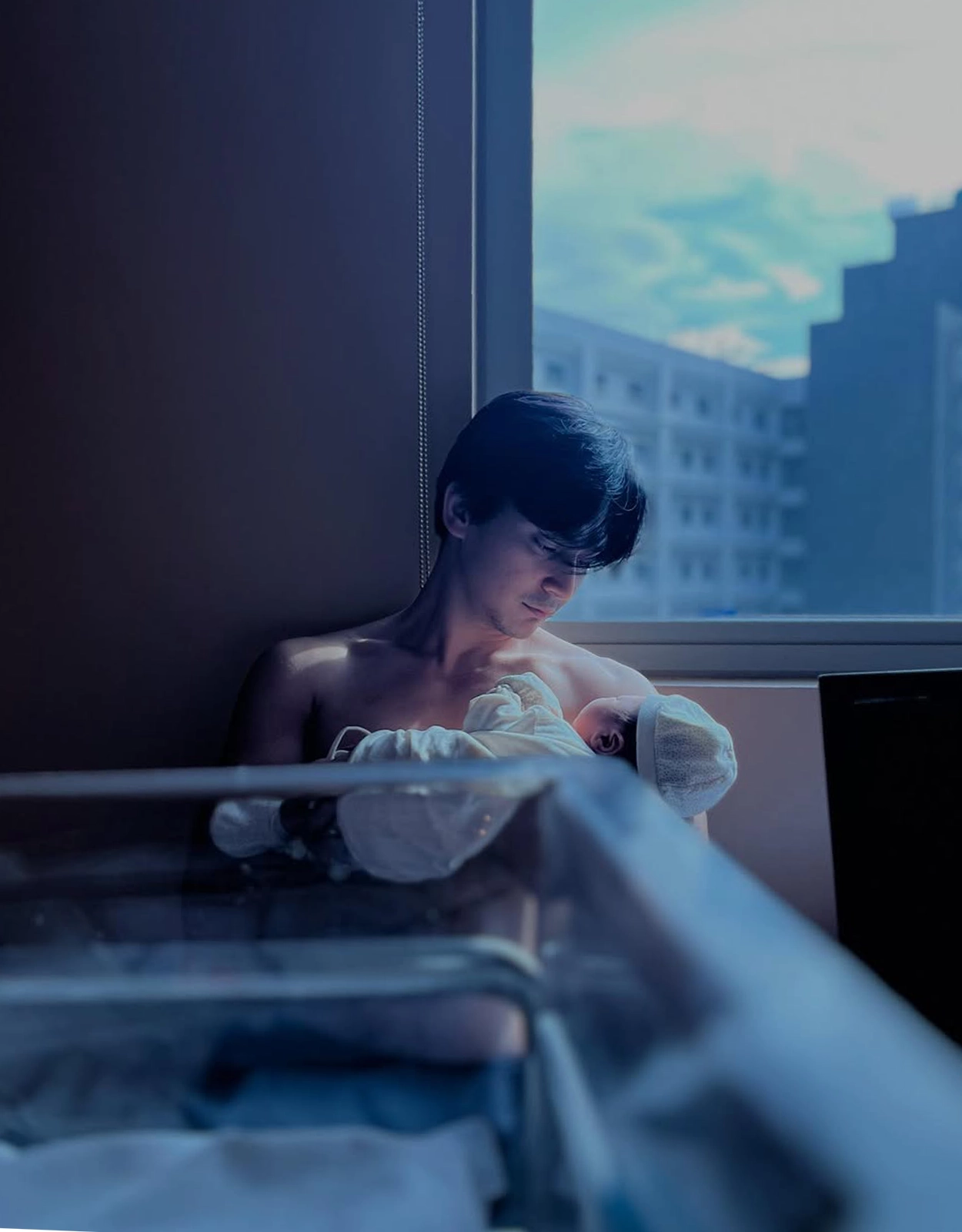 A Birthday and a Baby: Cedrick Juan Becomes a First-Time Dad