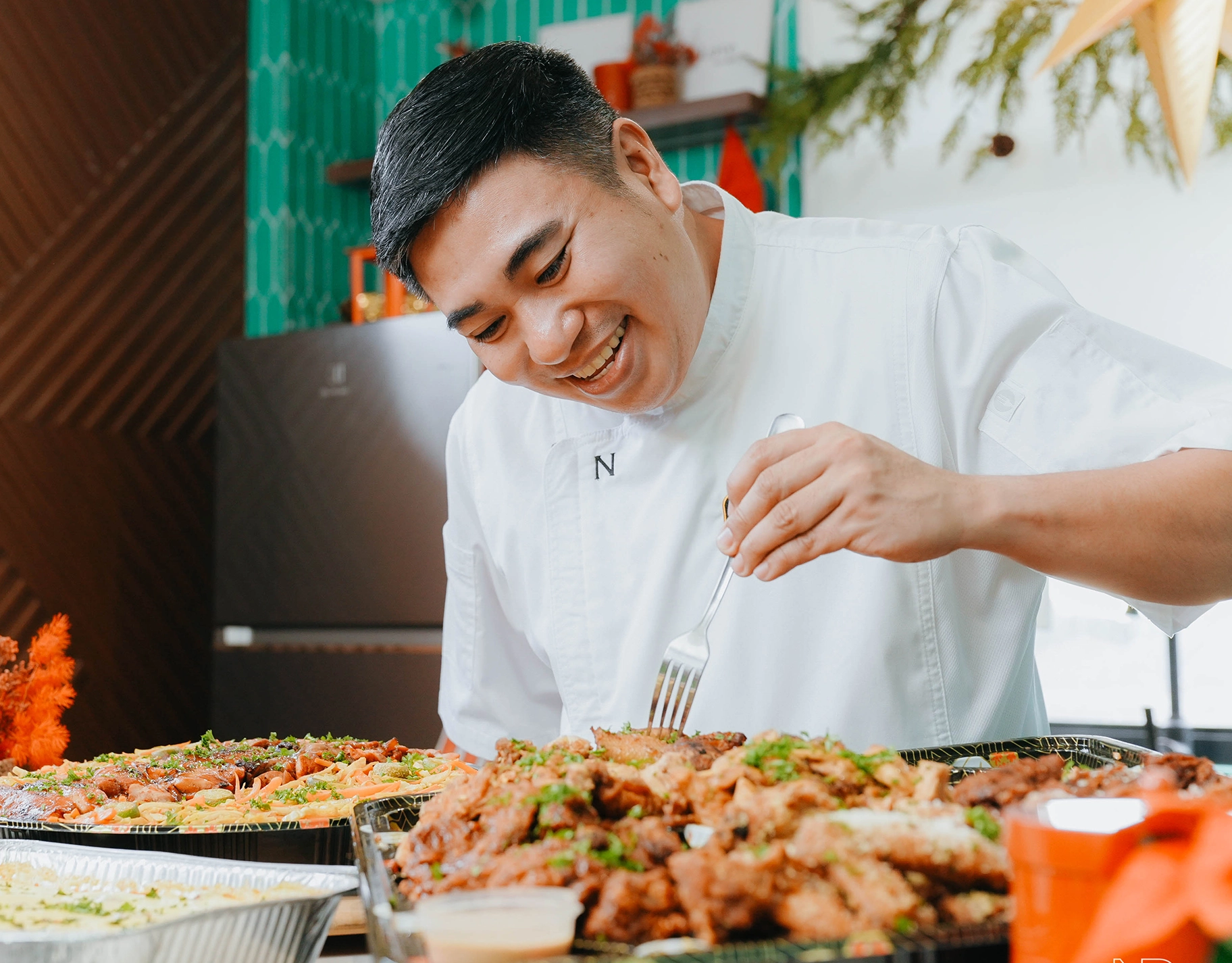 Chef N Rovillos: A Dad First, A Chef Second