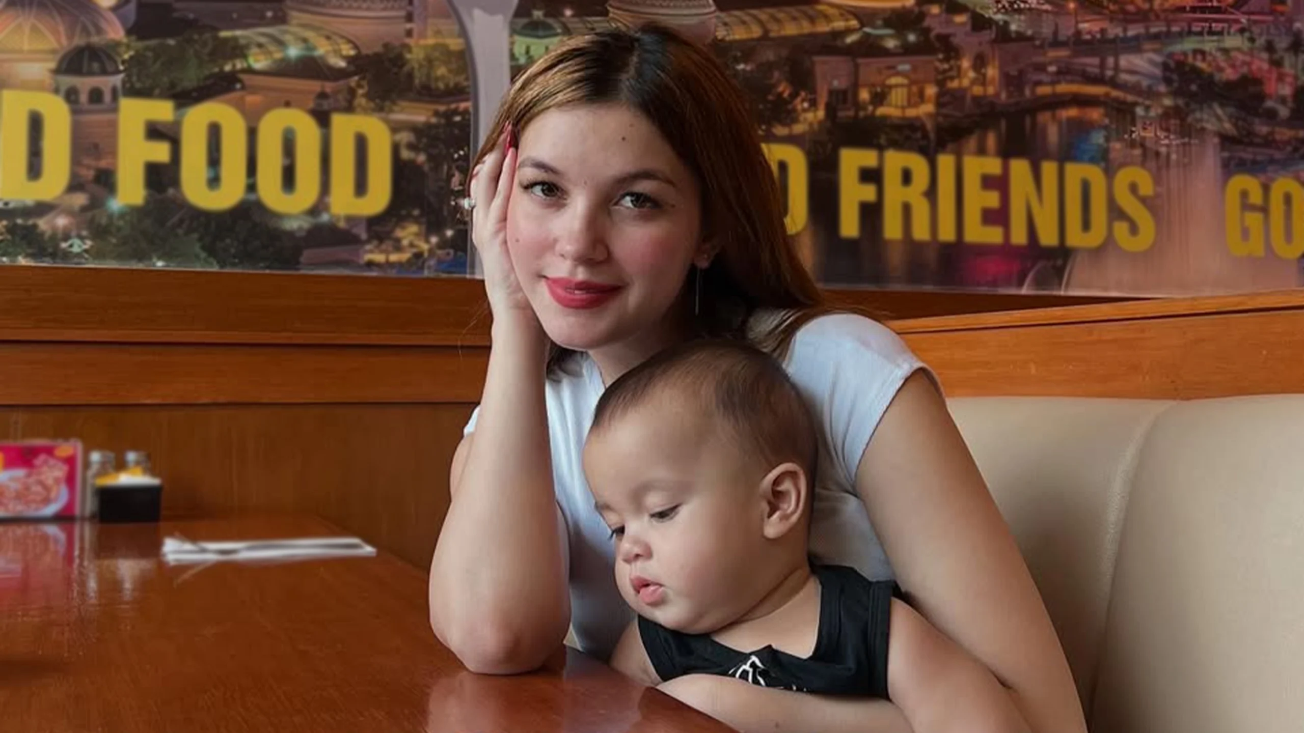 Beauty Queen Chella Falconer Introduces Son Trevor