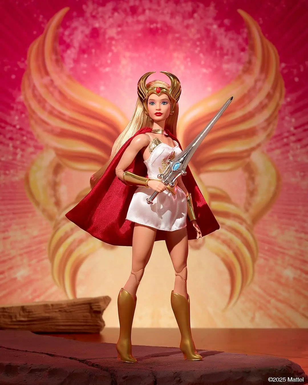 Barbie Unveils She-Ra Doll For 40th Anniversary