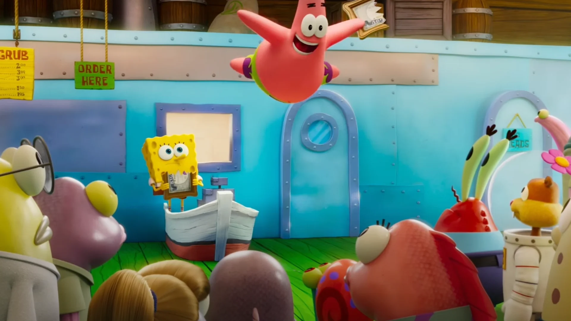 The SpongeBob Movie: Search for SquarePants Teases Trailer