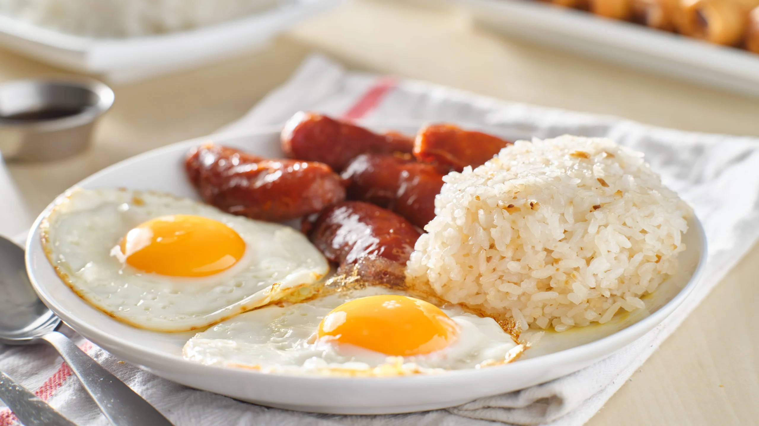 How To Make Silog A Healthier Meal