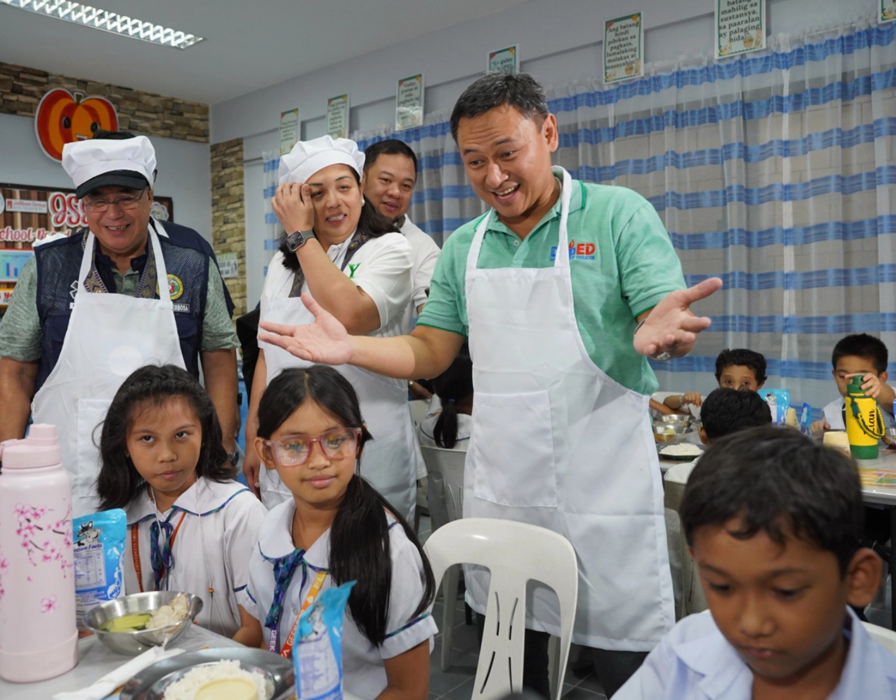 DepEd Launches Expanded School Feeding Program