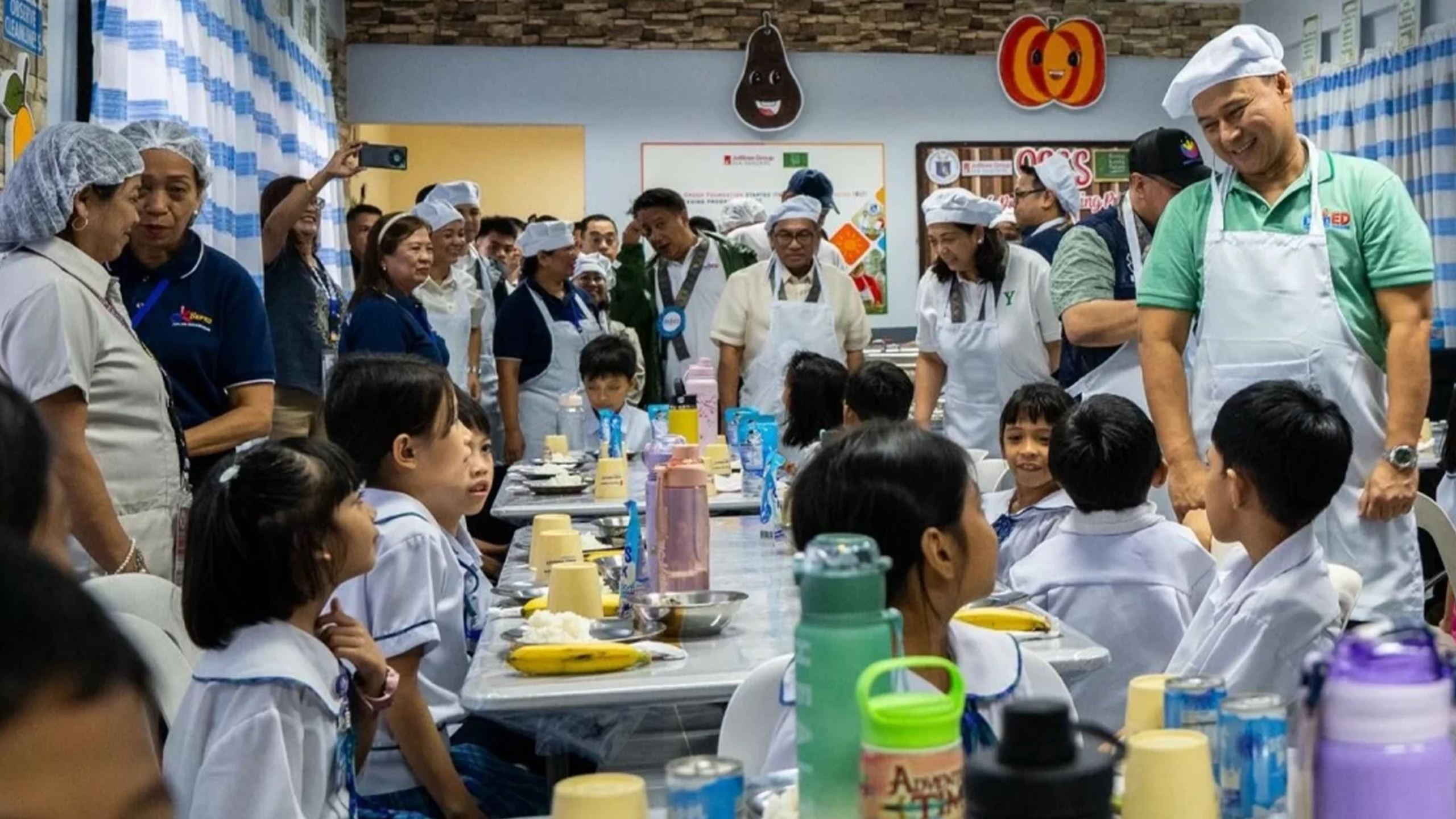 DepEd Launches Expanded School Feeding Program