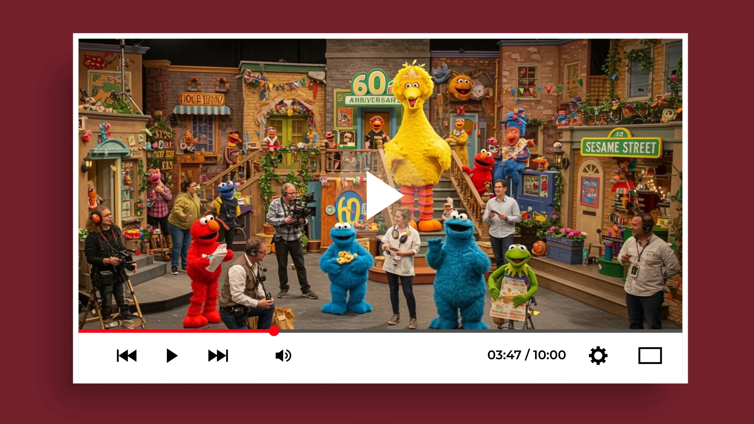 Coming Soon: Sesame Street Classics on YouTube