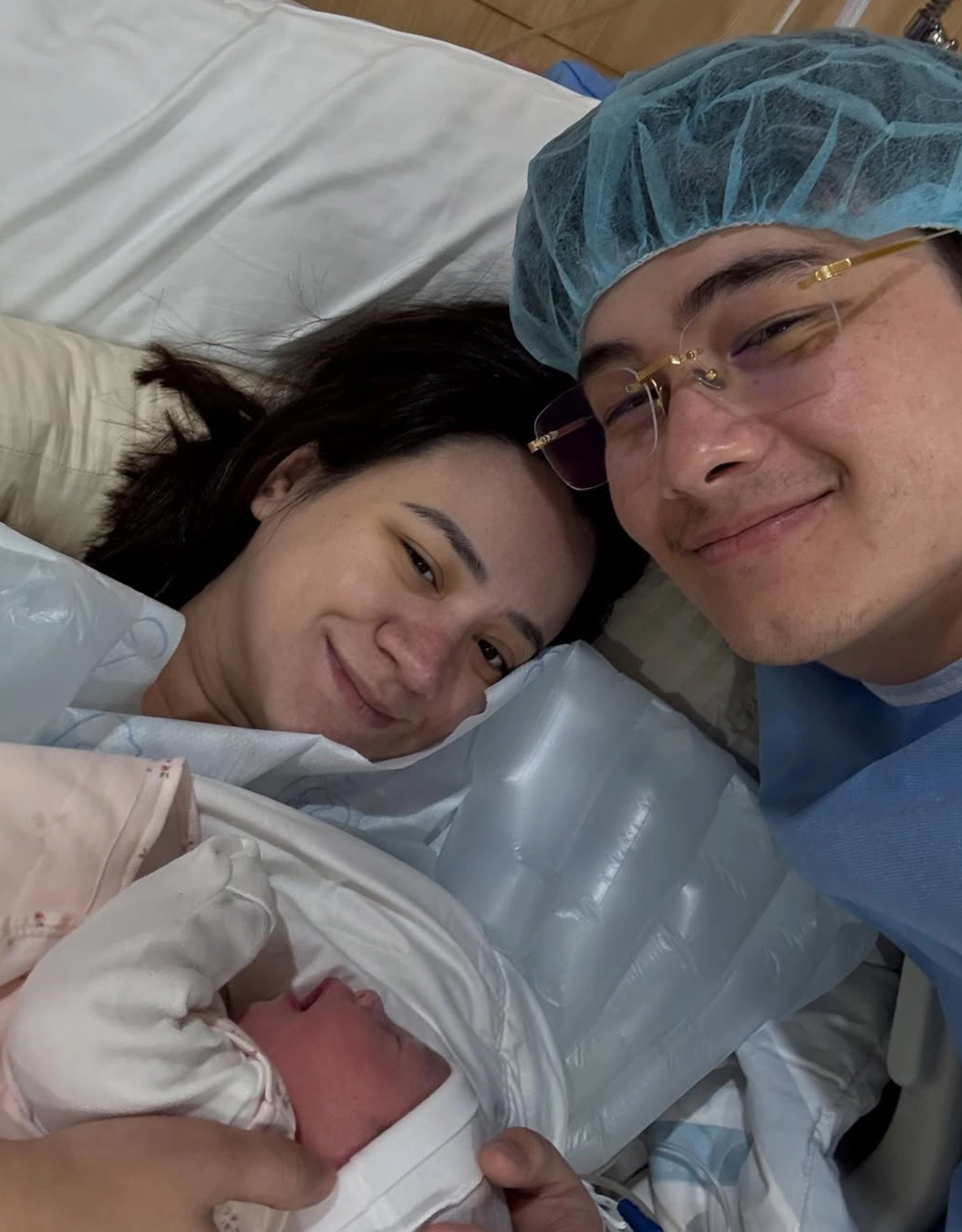 Maritoni Fernandez Welcomes Her First Grandchild