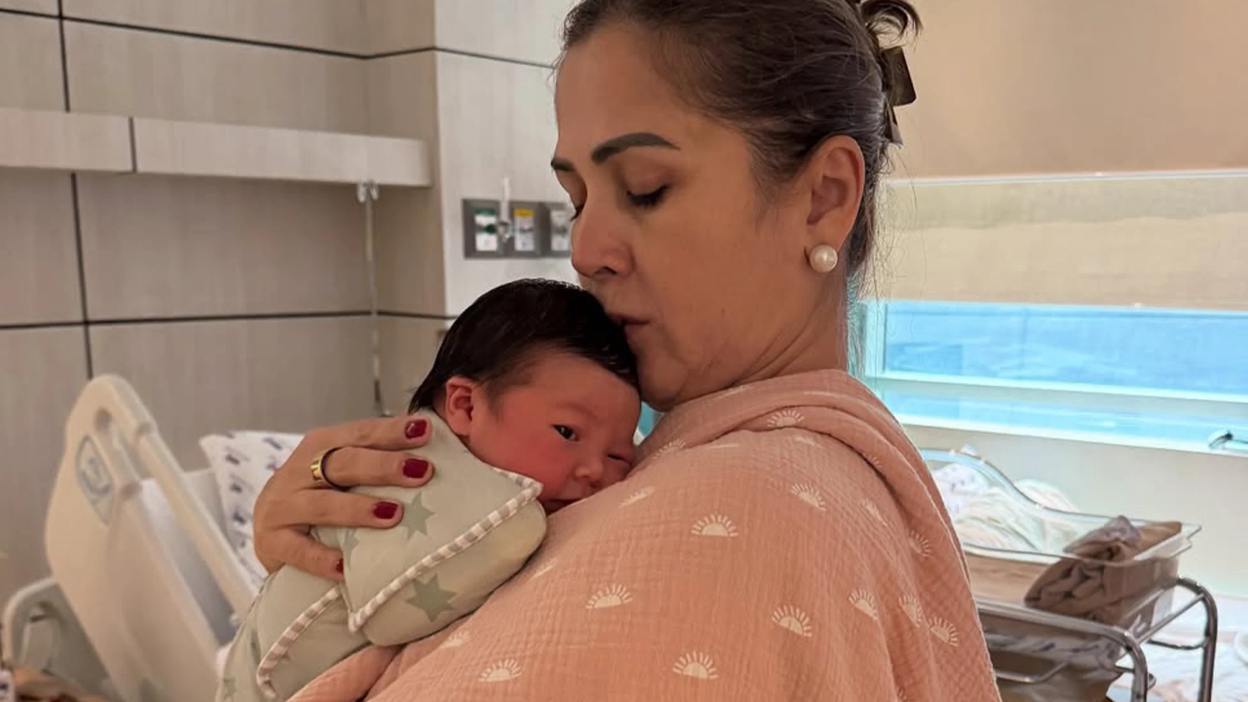 Maritoni Fernandez Welcomes Her First Grandchild