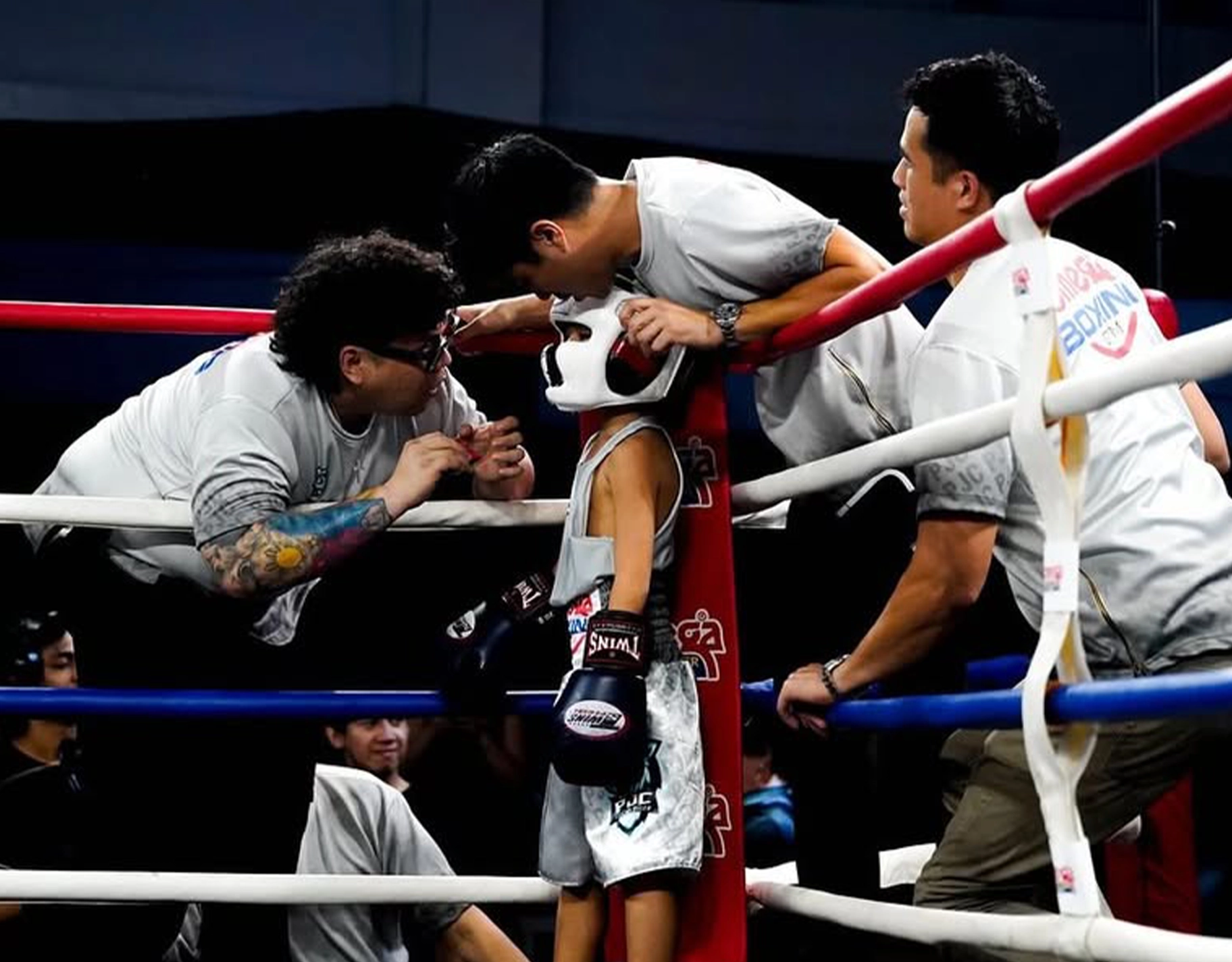 Kaye Abad and Paul Jake Castillo Cheer on Son's Boxing Debut