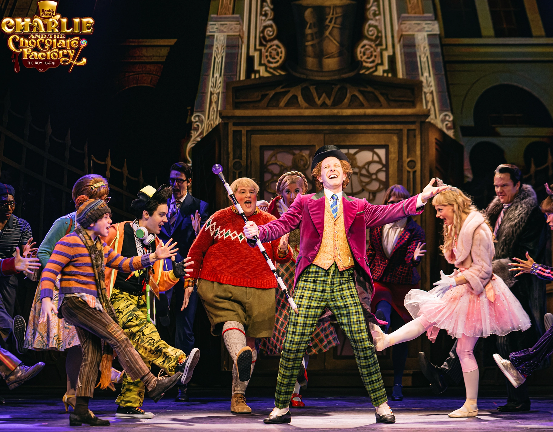 Charlie and the Chocolate Factory Is Coming to Manila