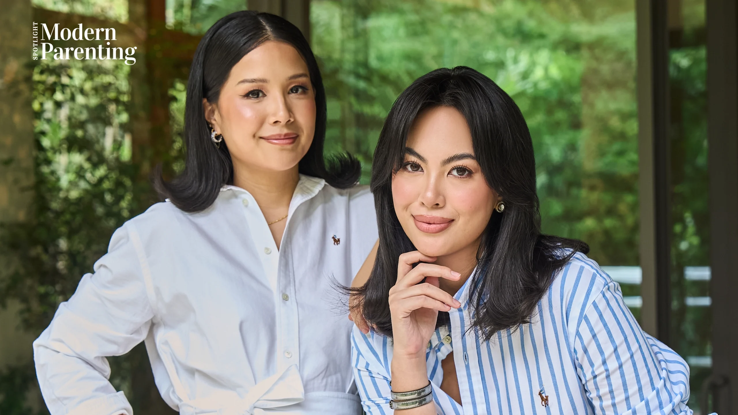 Winnie Wong, Dominique Cojuangco Hearn: Clarity at Home